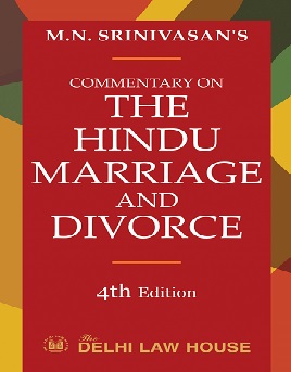 Commentary on The Hindu Marriage and Divorce